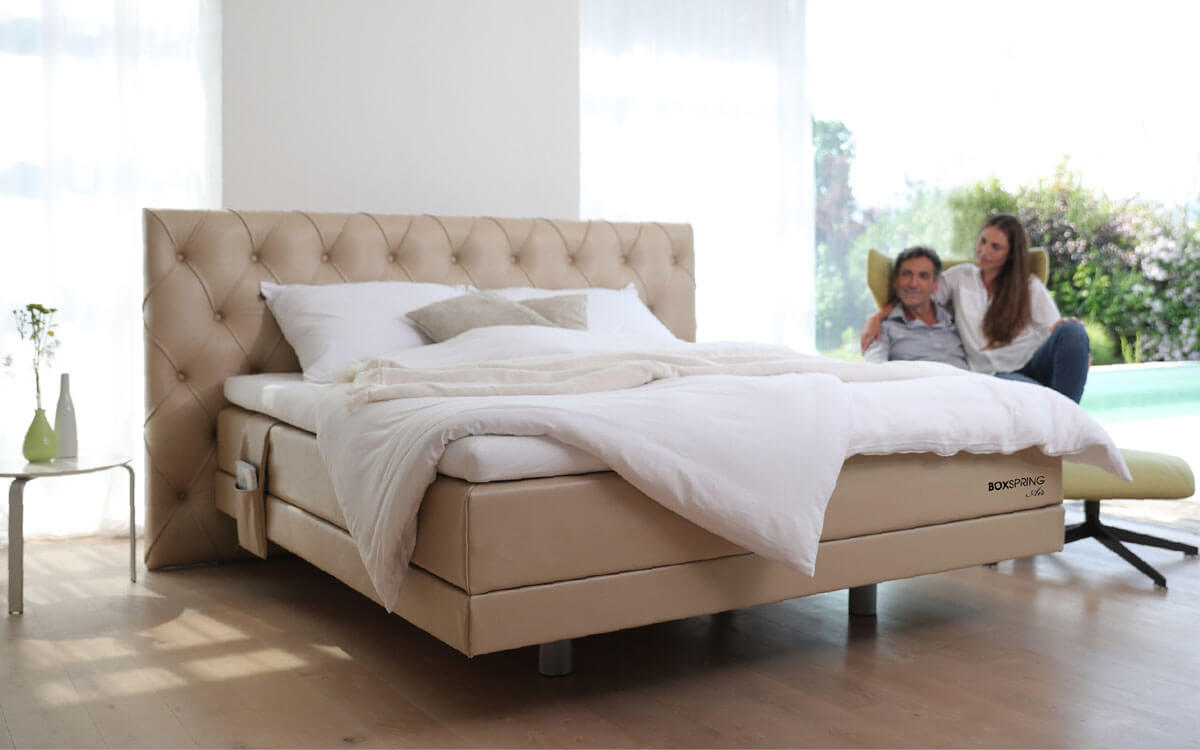 Postelje Boxspring : modeli – Slovenske postelje Boxspring