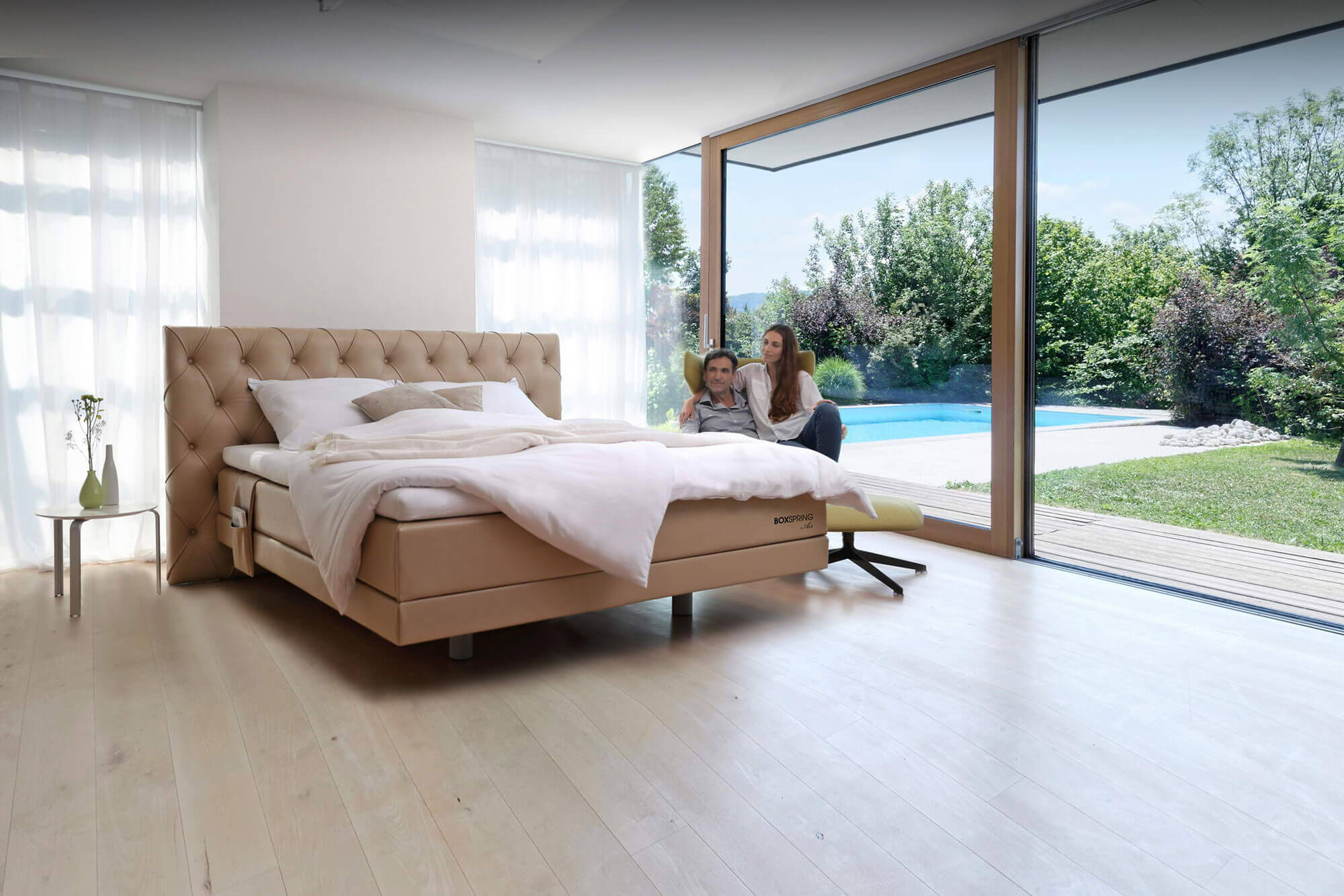 BoxSpring postelje: ročna slovenska izdelava