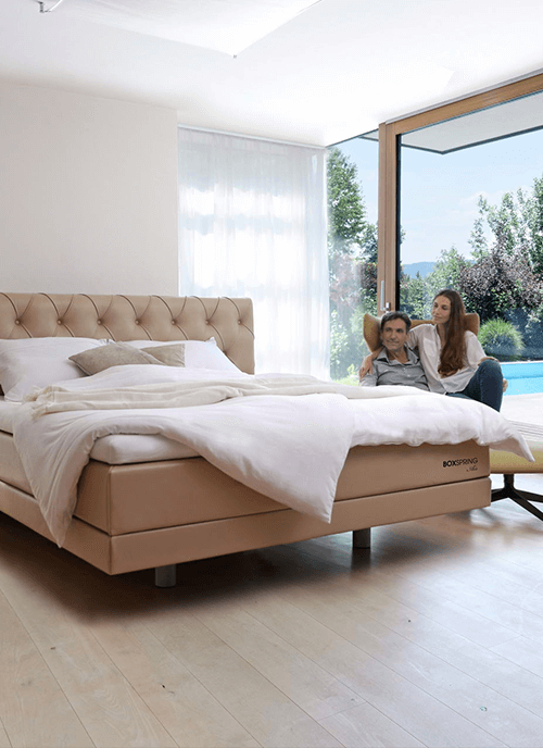 BoxSpring postelje: ročna slovenska izdelava