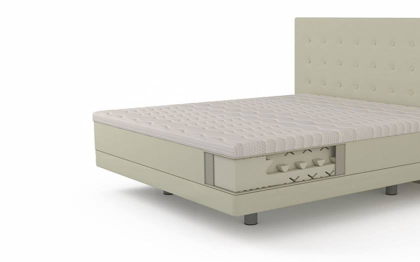 BoxSpring postelja Air - Moderen dizajn spalnice - Maremico