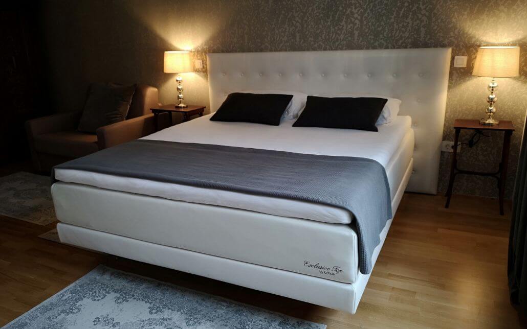 BoxSpring postelja Air - Moderen dizajn spalnice - Maremico