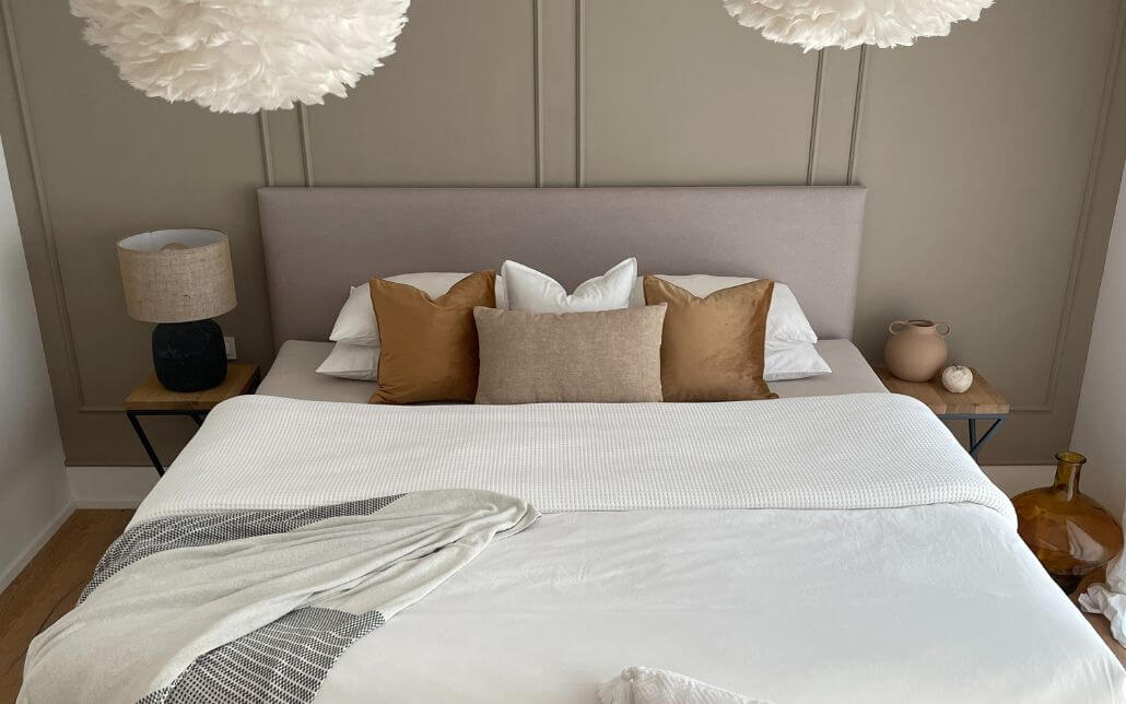 BoxSpring postelja Air - Moderen dizajn spalnice - Maremico
